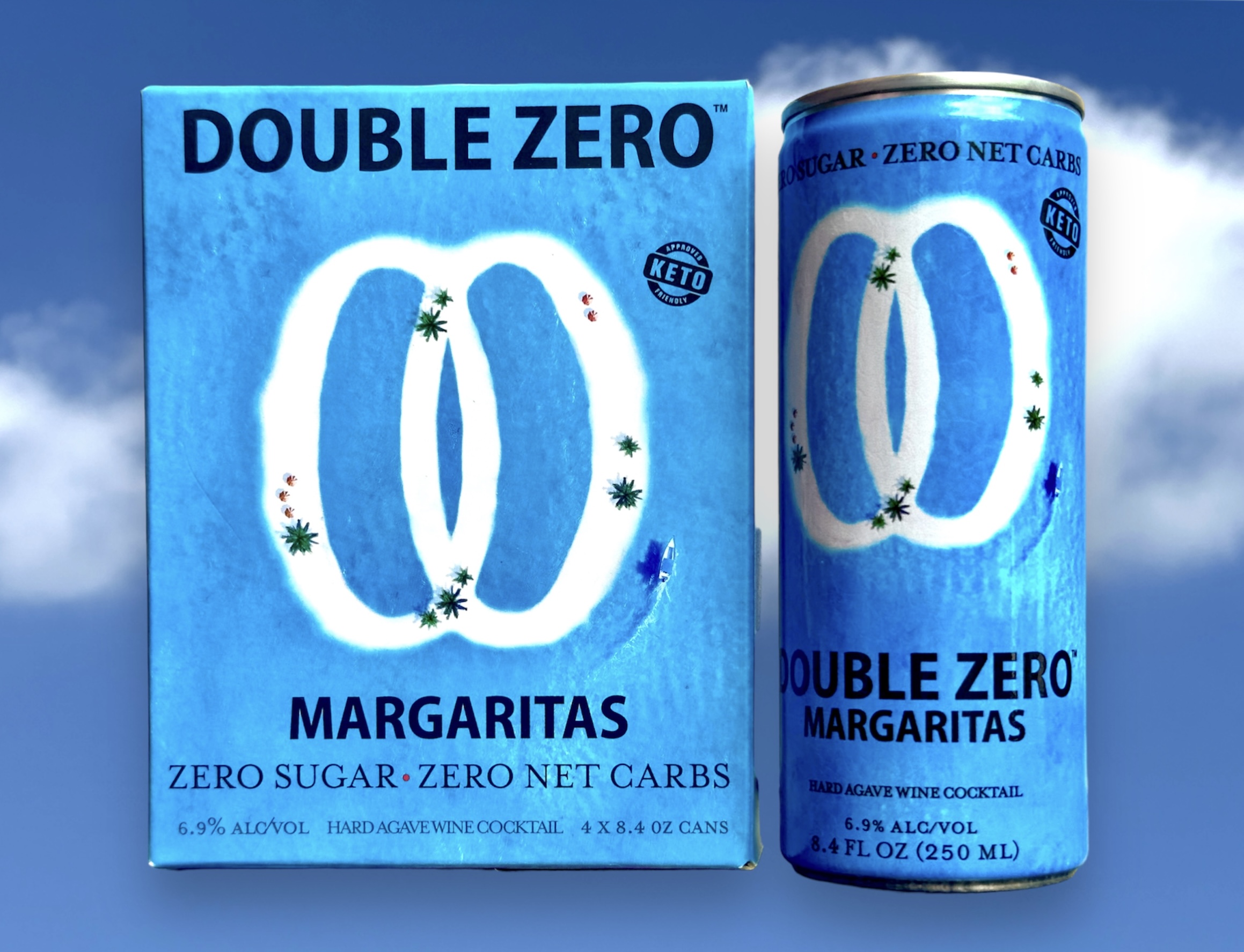 Liquid Zero | Incredible Instant Zero-Sugar Cocktails