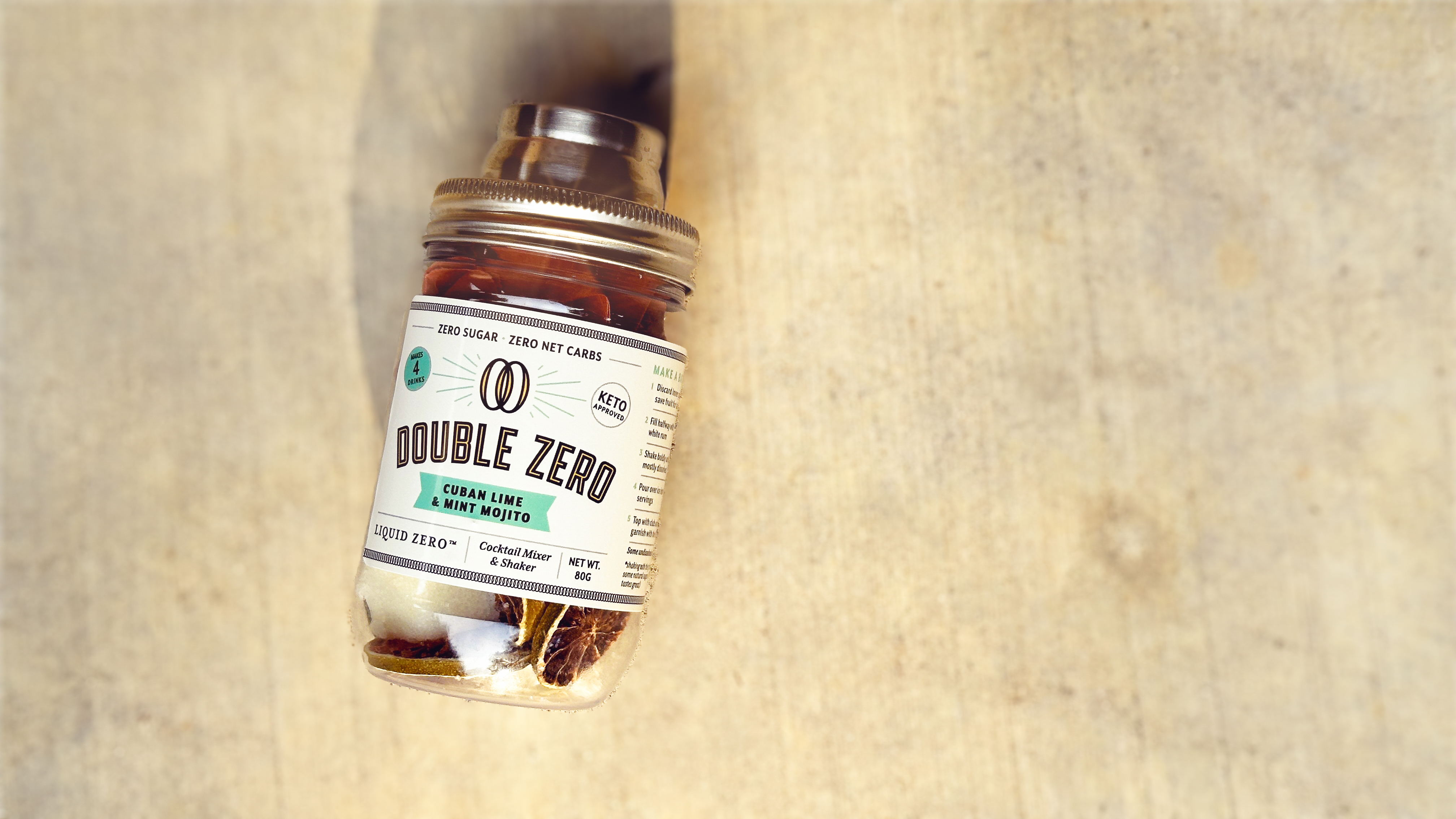 Liquid Zero | Incredible Instant Zero-Sugar Cocktails