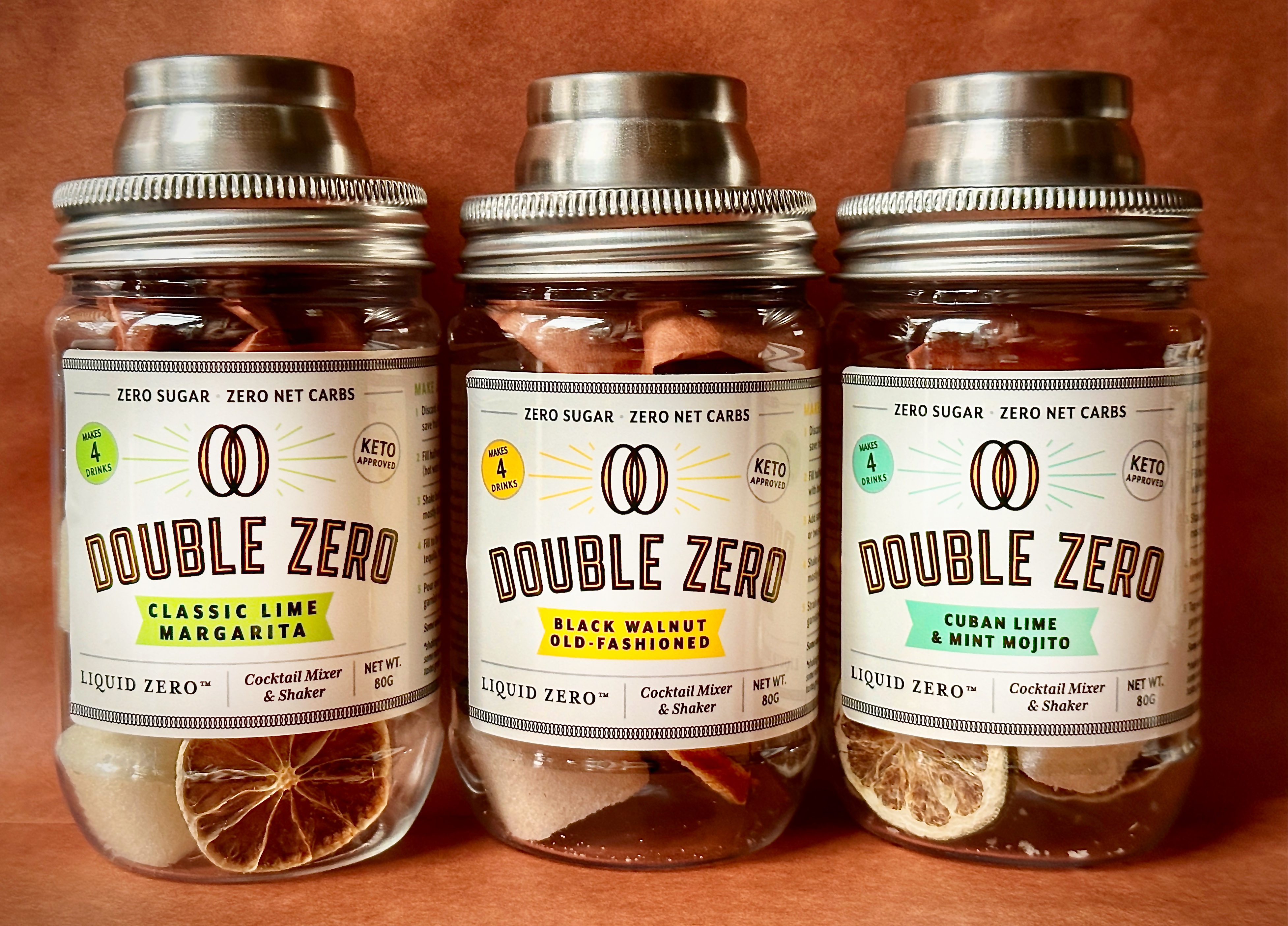 Liquid Zero | Incredible Zero Sugar Cocktails