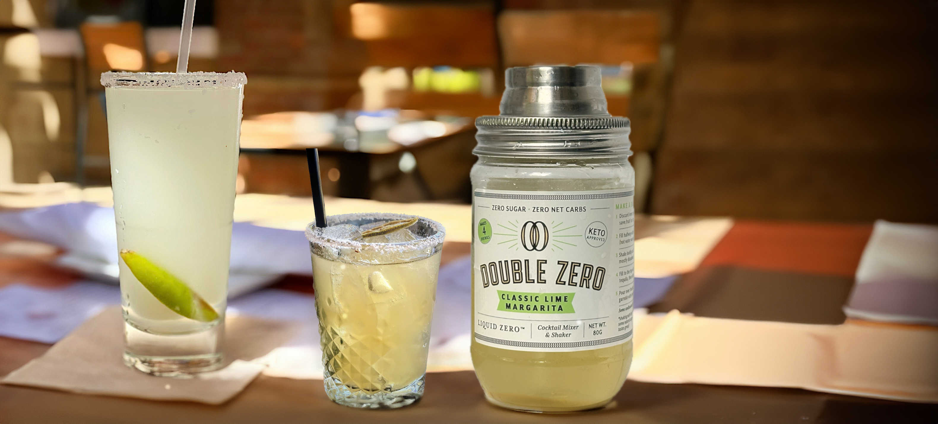 Liquid Zero | Incredible Instant Zero-Sugar Cocktails