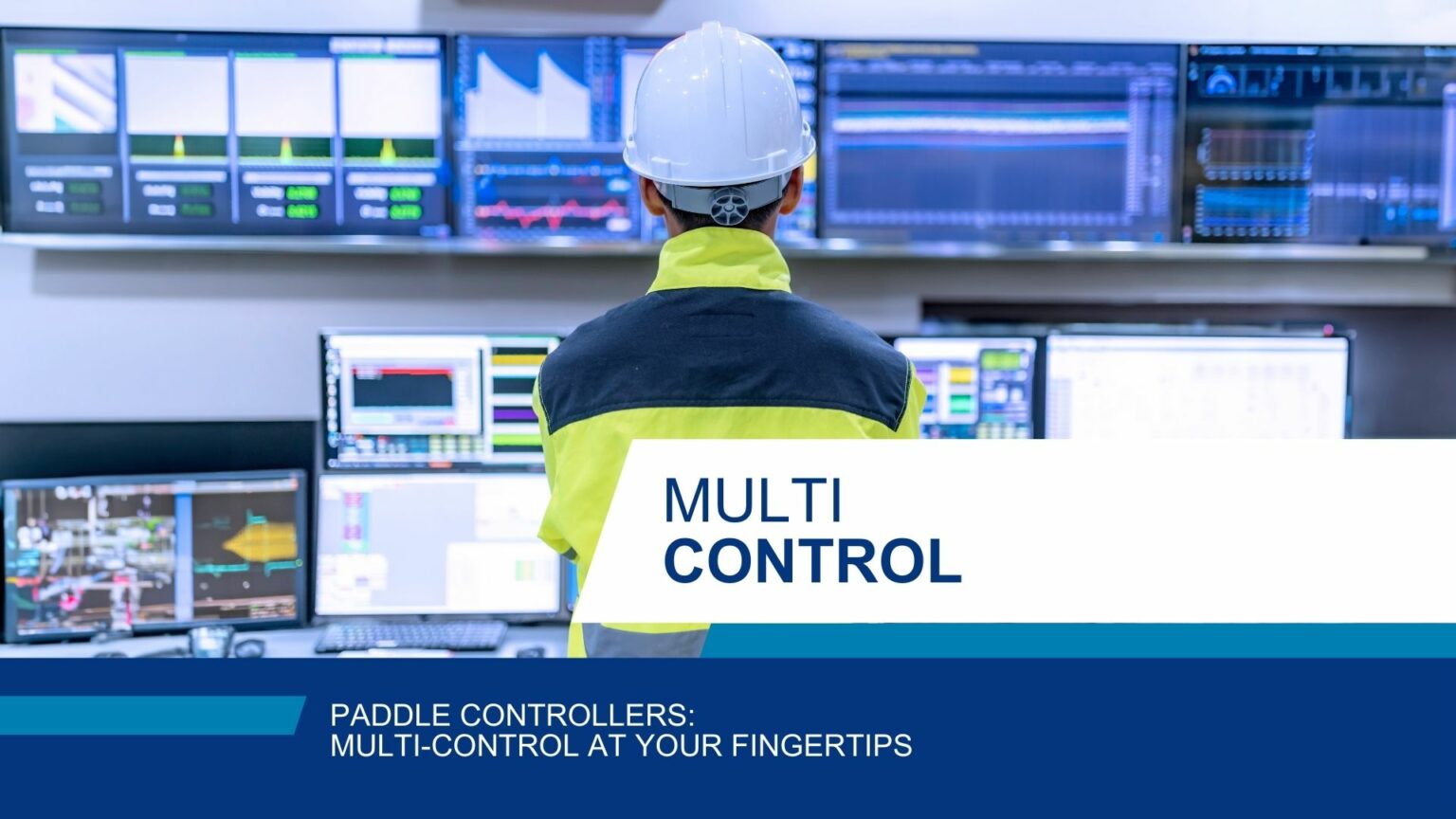 Multi-control at your fingertips | Apem Blog