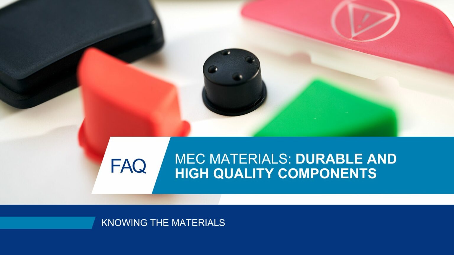 What materials are used in MEC switches, and how do they ensure durability?