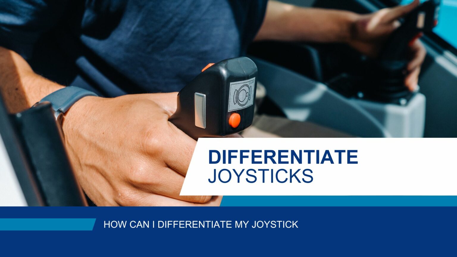 How can I differentiate my joystick? | Apem Blog