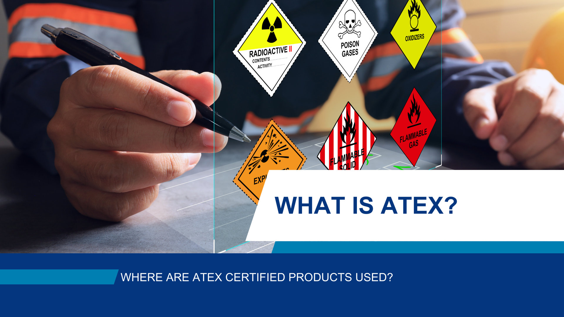 What Is ATEX? Certification & Certified Products Explained