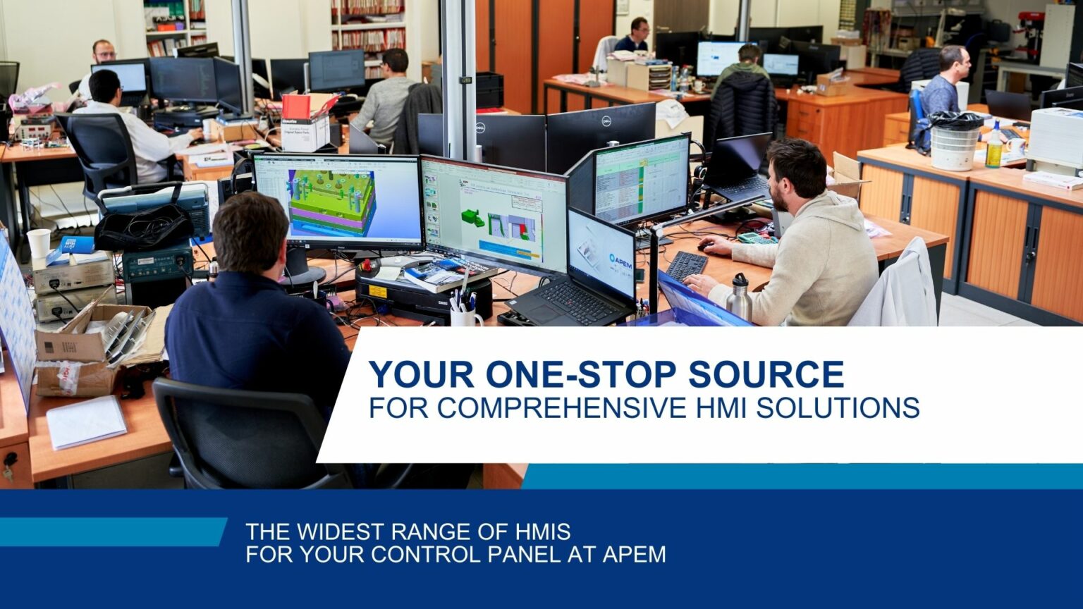 APEM: your one-stop source for comprehensive HMI solutions | Apem Blog