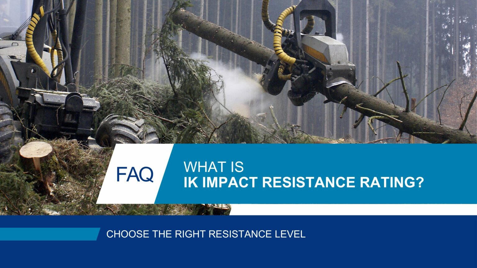 IK rating explained: IK test standards for impact-resistant HMI