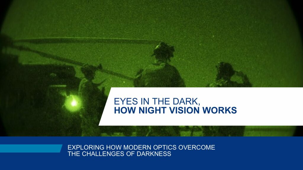 Understanding night vision technology: mechanisms and applications ...