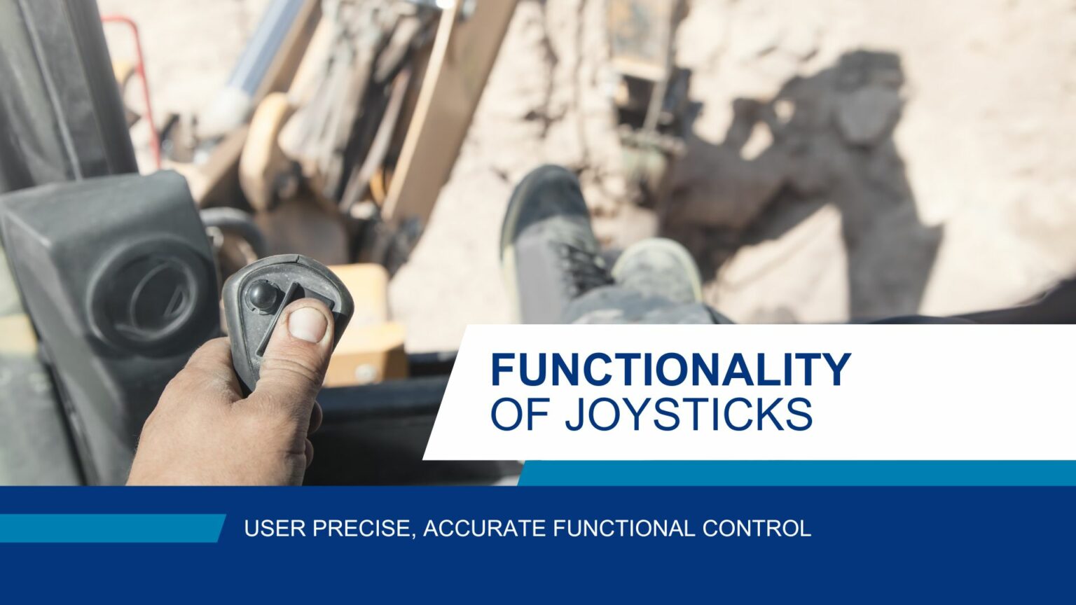Die Funktionsweise von Joysticks | Apem Blog