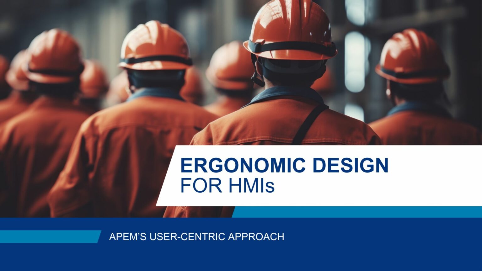 Conception de commandes pour l’utilisateur – partie 1 : l’ergonomie | Apem Blog