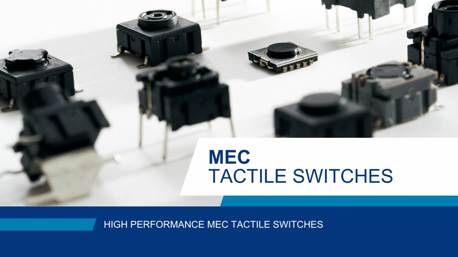 High performance tactile switches | Apem Blog