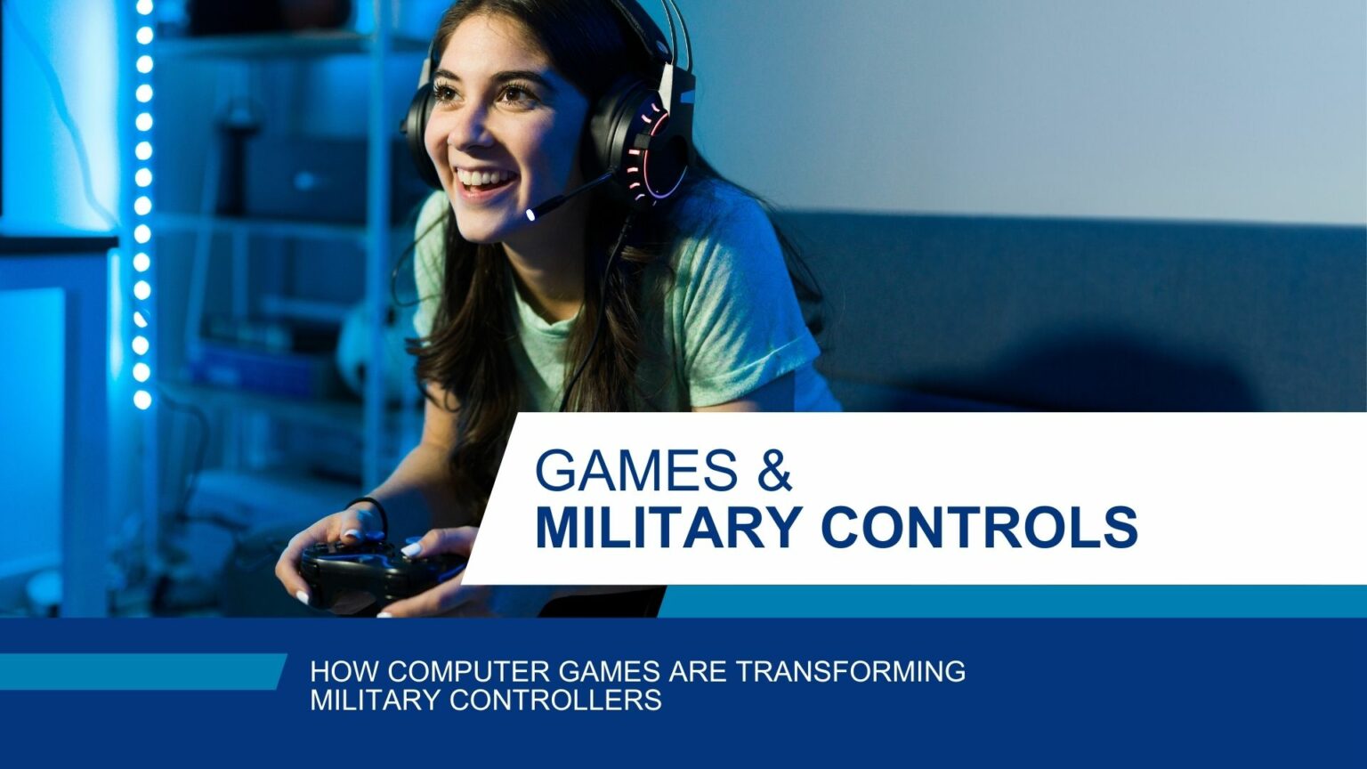 Computer games transform military controllers | Apem Blog