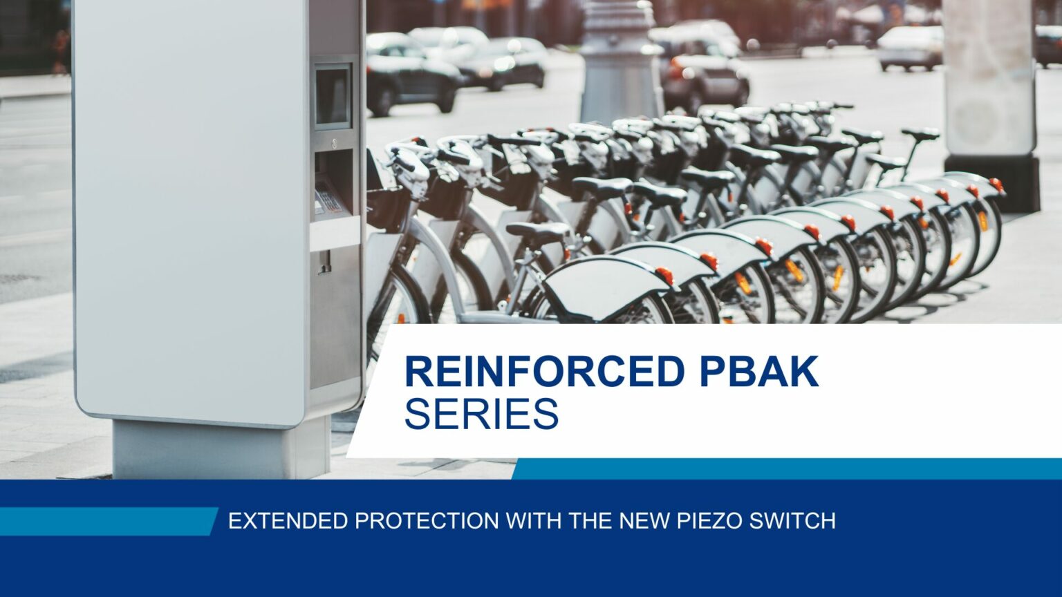 Reinforced PBAK: vandal-resistant piezo switch for outdoor applications