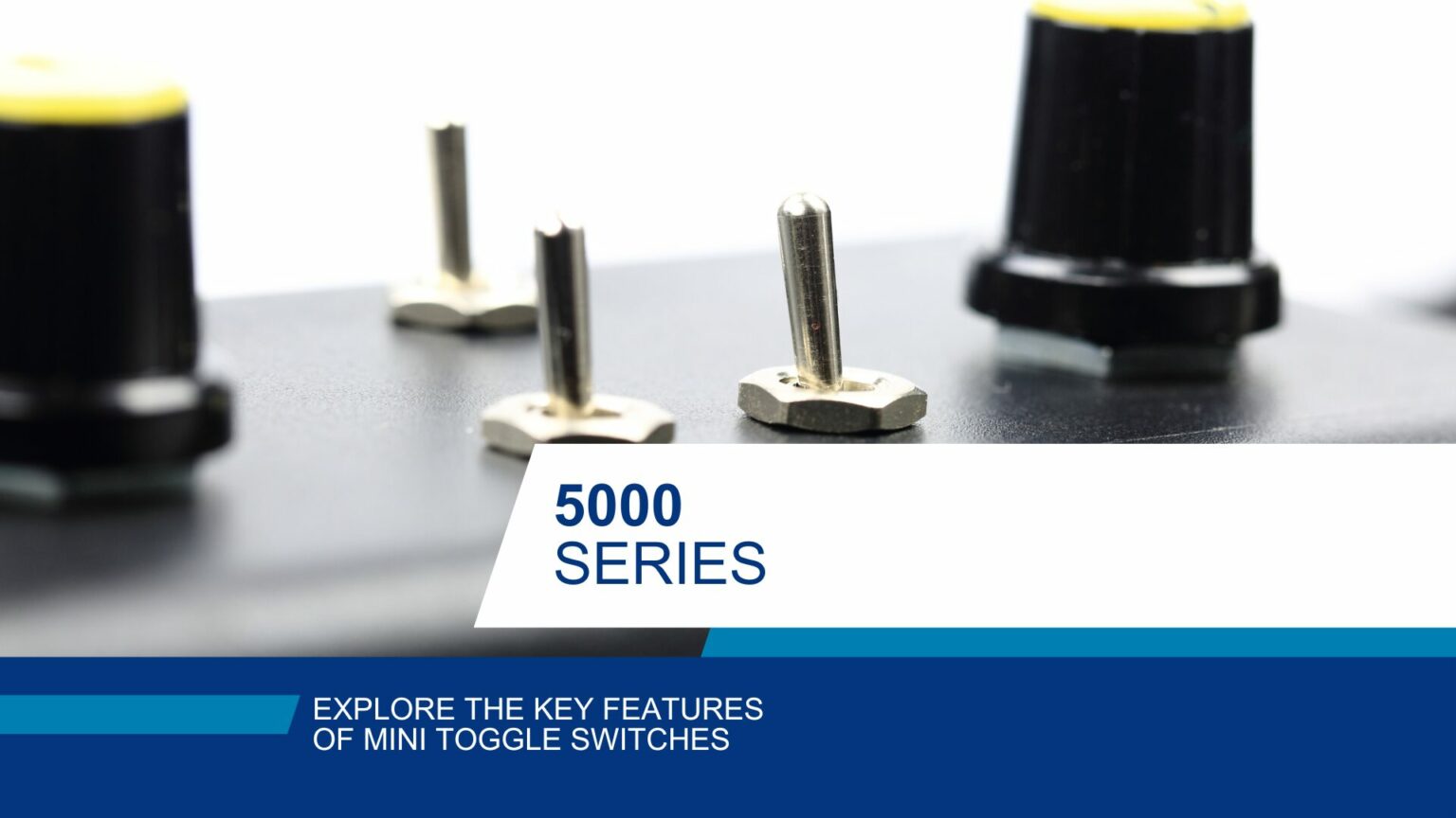 5000 series - mini toggle switch: compact, reliable, and versatile solution