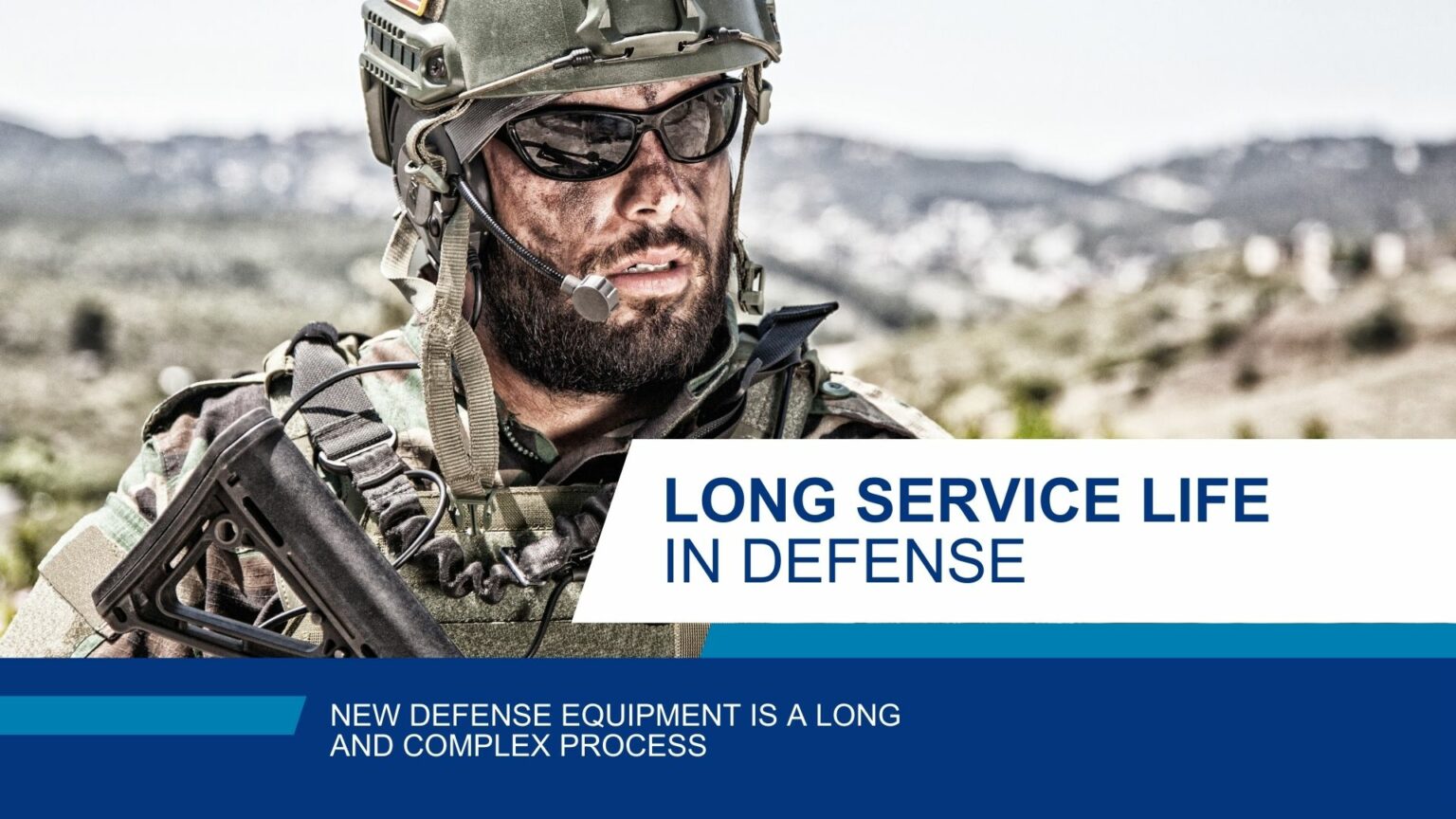 Ensuring Long Service Life in the Defense Industry | Apem Blog