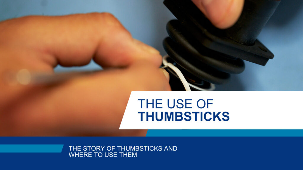 Thumbsticks and where to use them | Apem Blog
