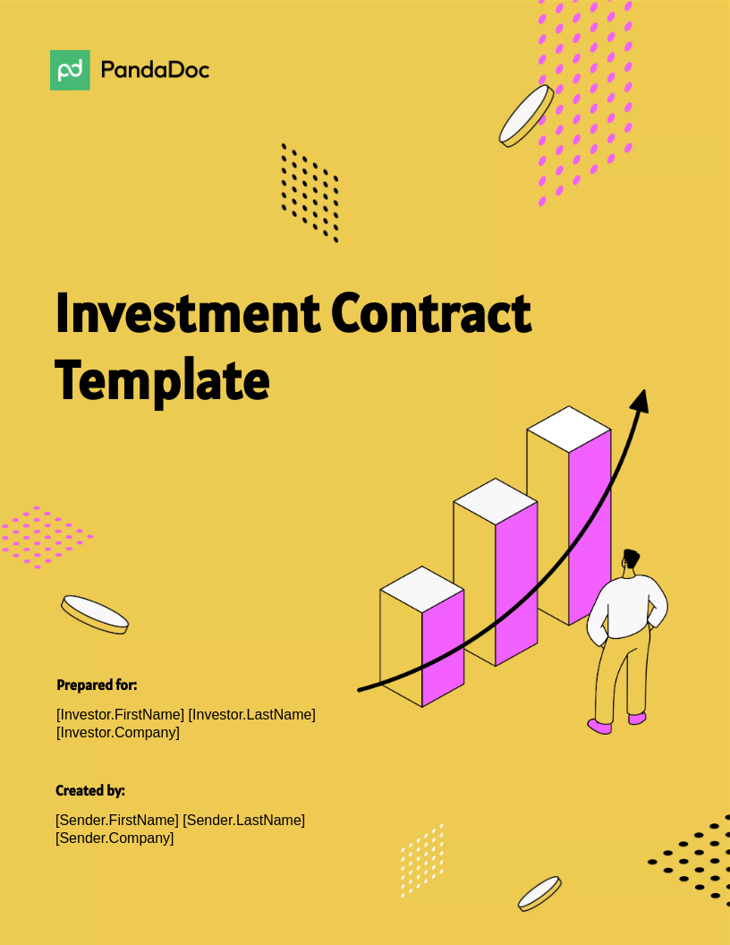 Investment Agreement Template (Free PDF & Word)