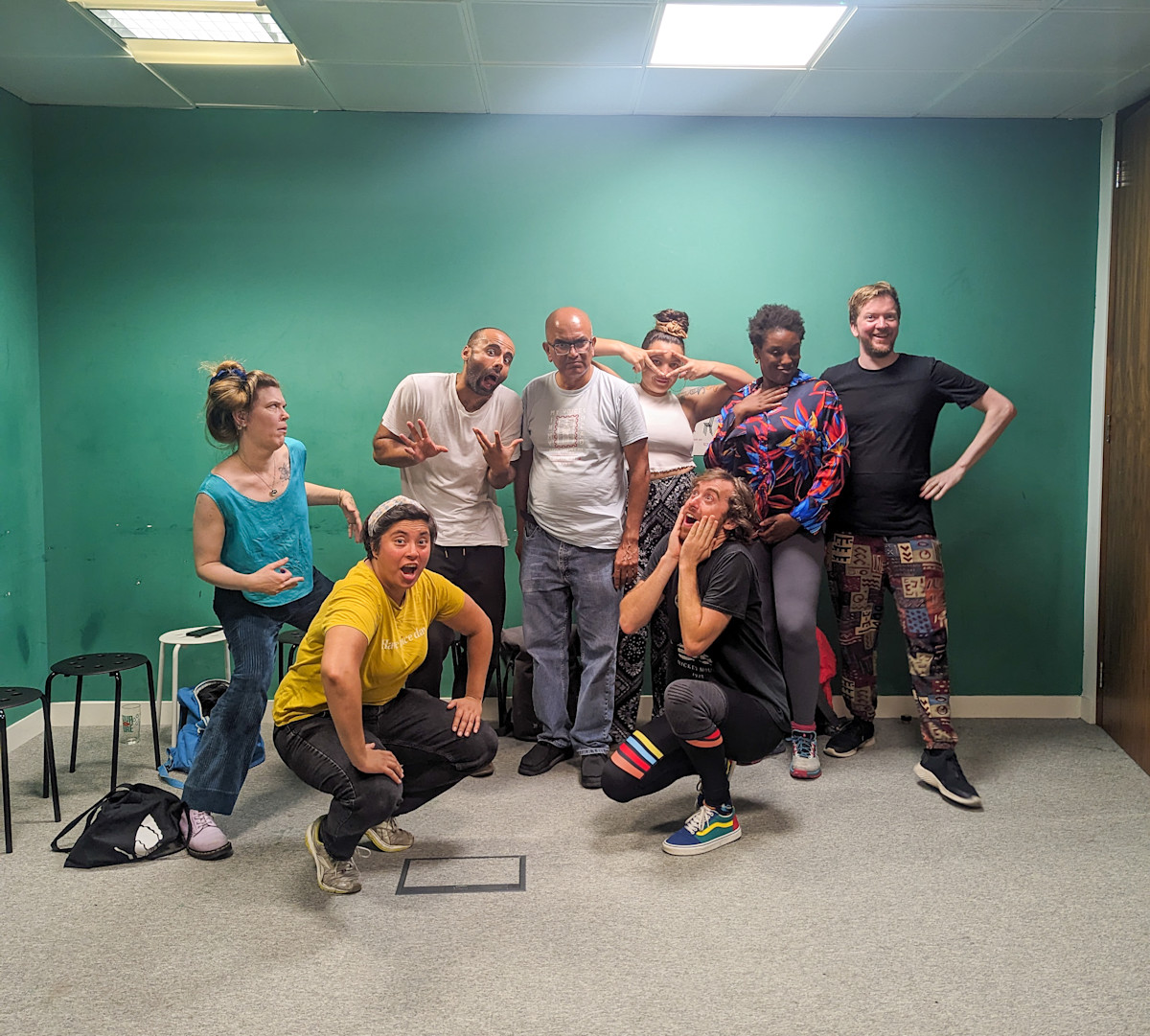 Beginners - Intro to Improvised Clown Workshop | Playface