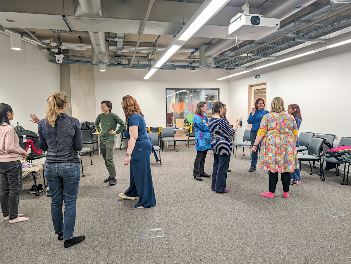 Cultivating Collaboration - A Mindfulness Class | Playface