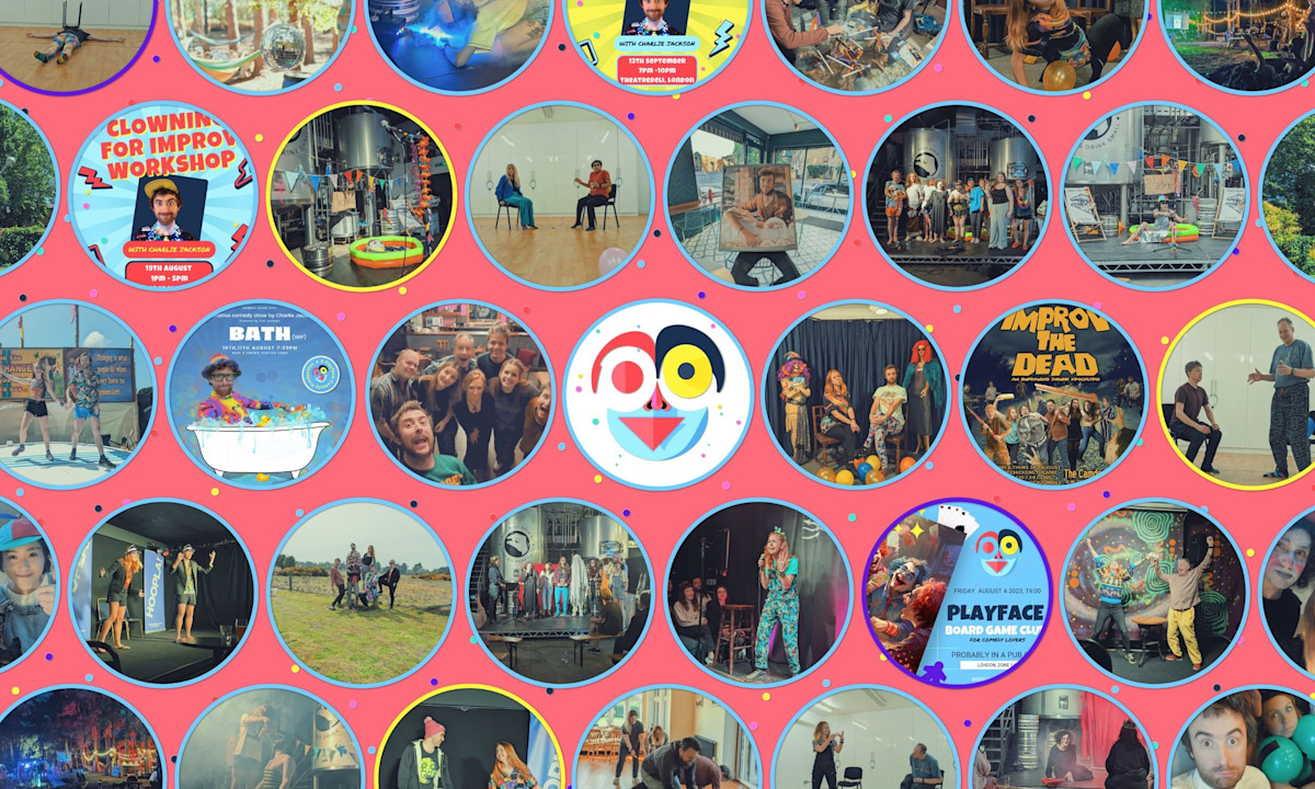Playface: Comedy Classes, Shows and Play - Laugh, Learn, Play