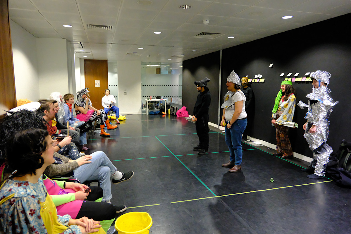 Clown Comedy Course - 8 Weeks (Monday Eves) | Playface