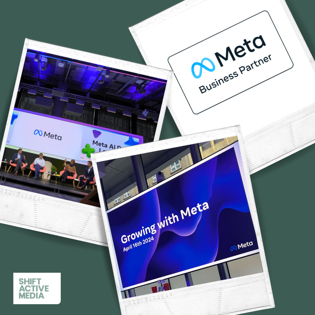Grow with Meta Summit, London. - SHIFT Active Media