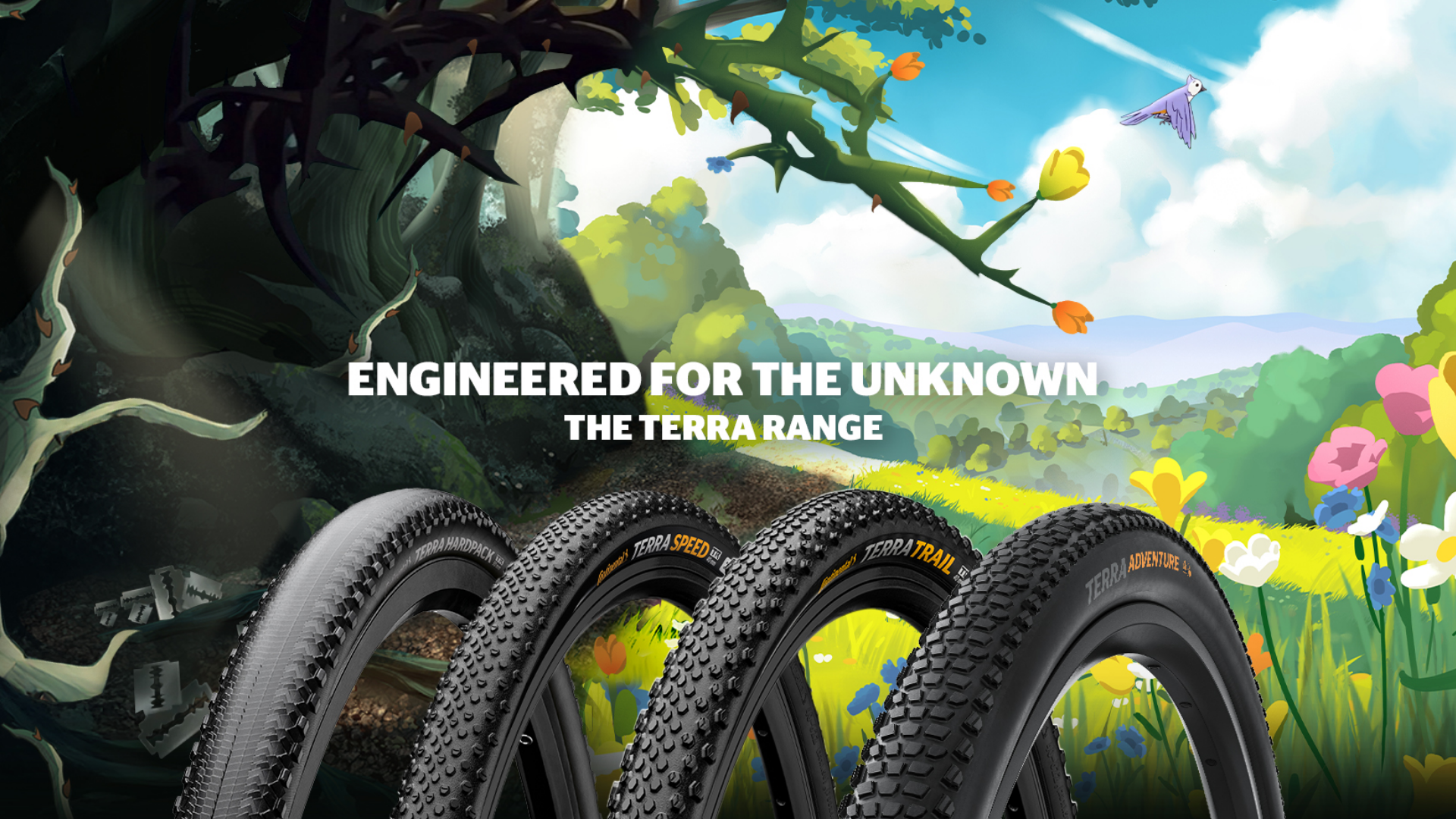Continental Tires | Terra campaign, expanding Continental in the gravel ...