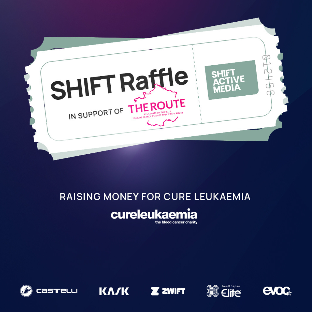 SHIFT Fundraiser Raffle in Support of Cure Leukaemia - SHIFT Active Media