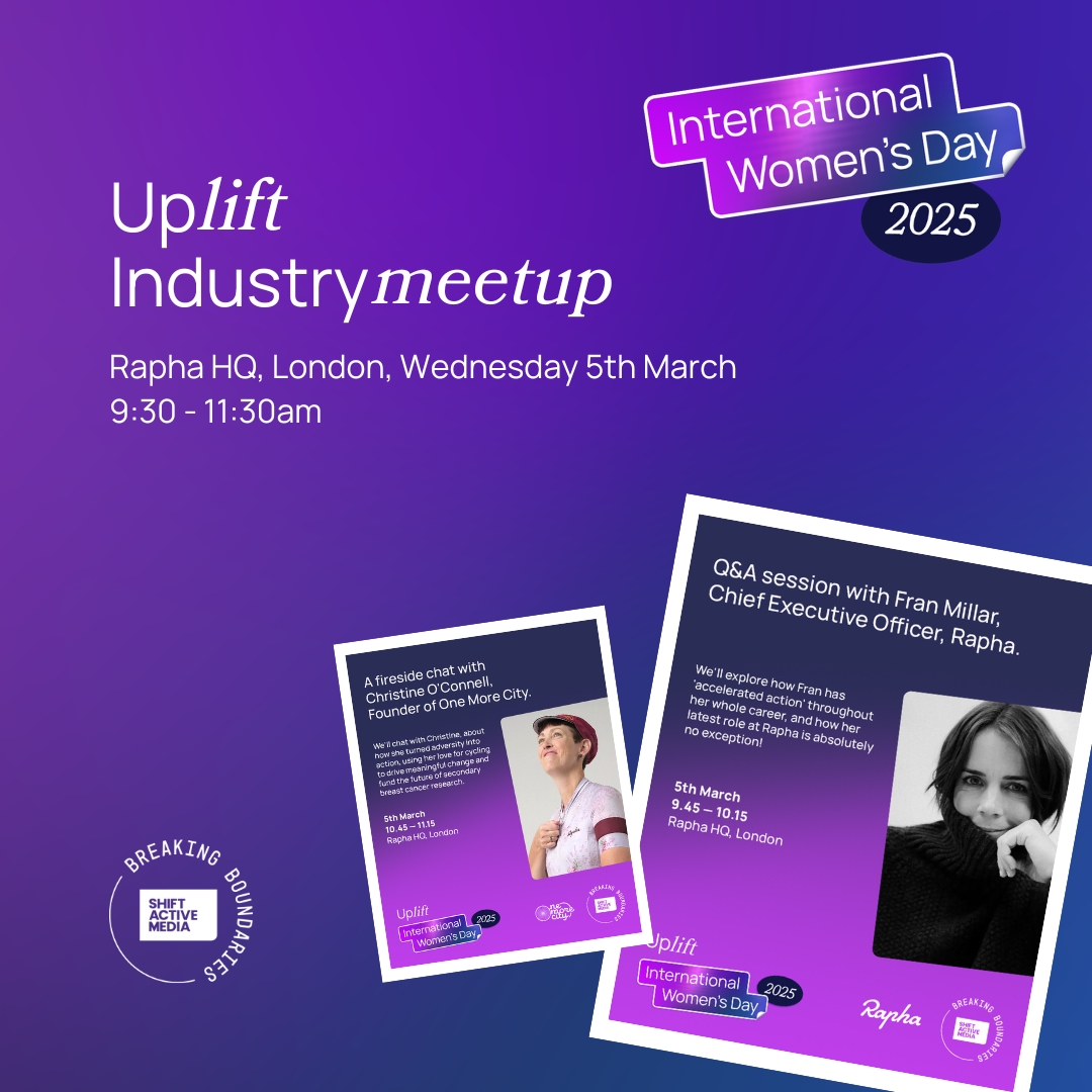 Uplift’s International Women’s Day Meetup - SHIFT Active Media