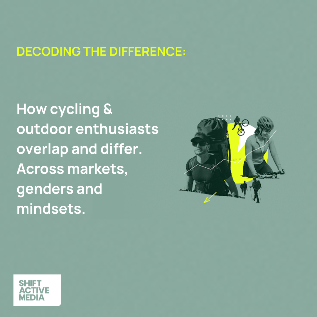 Decoding the Difference: How cycling & outdoor enthusiasts overlap and ...
