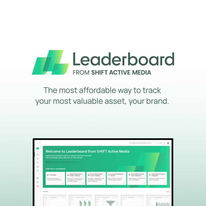 SHIFT Active Media launches Leaderboard – The first brand tracking tool dedicated to the cycling ...