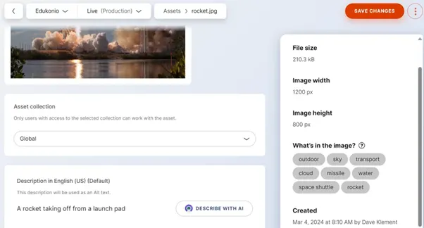 MMT | A review of the new AI features within Kontent.ai CMS