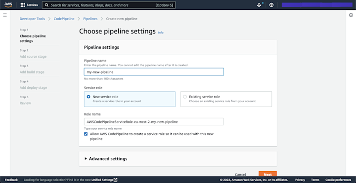 Creating a CI/CD Pipeline with CodePipeline, CodeBuild, RDS and Route53