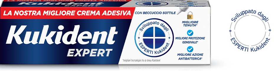 Kukident Adesivi per Dentiere e Risorse per Dentiere
