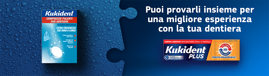 Kukident Compresse Pulenti per Dentiere