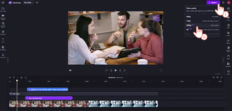 The ultimate guide to LinkedIn videos | Clipchamp Blog
