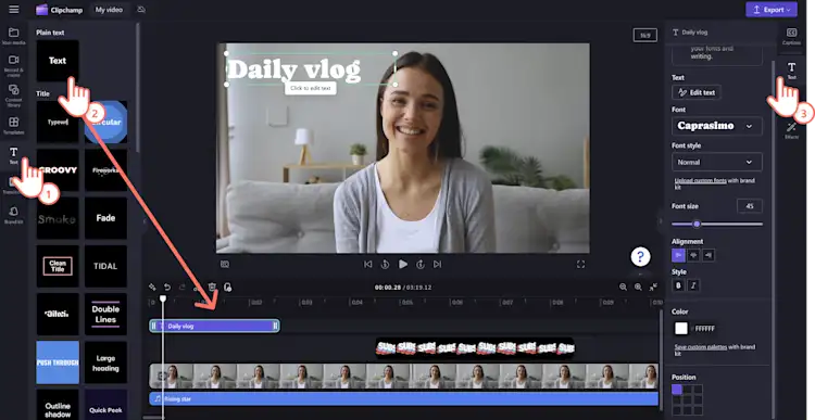 The ultimate guide to vlog editing for beginners | Clipchamp Blog