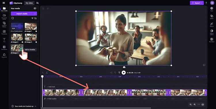 How to use Microsoft AI Image Creator to make videos | Clipchamp Blog