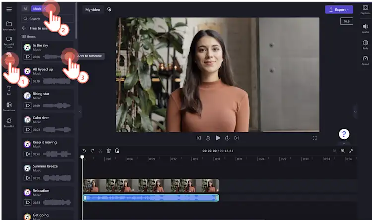 How to remove audio from video | Clipchamp Blog