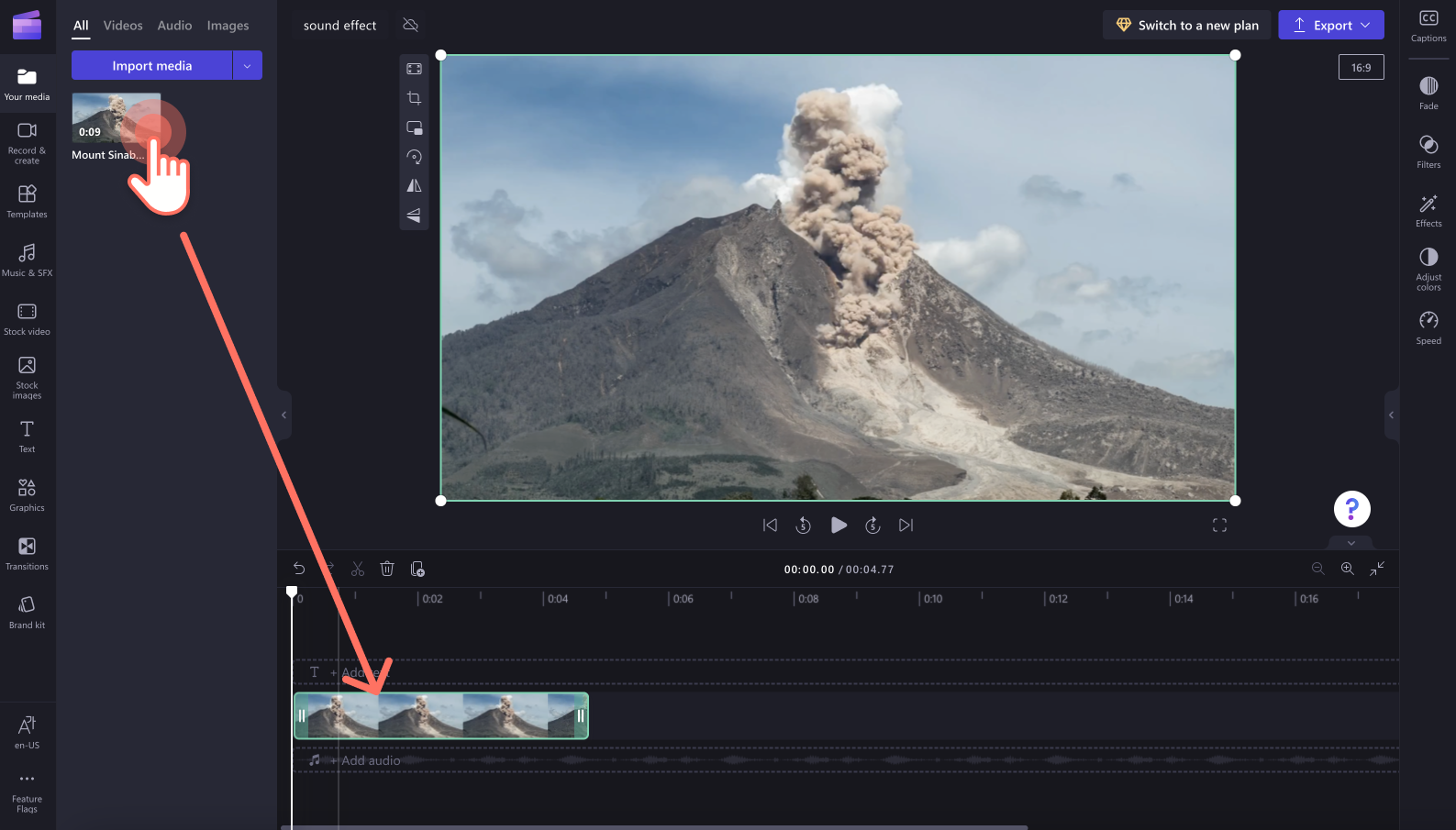 How to add sound effects to videos | Clipchamp Blog