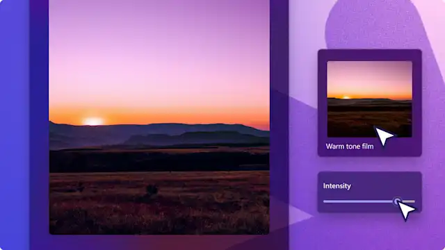 Video filters: add free and premium filters to videos
