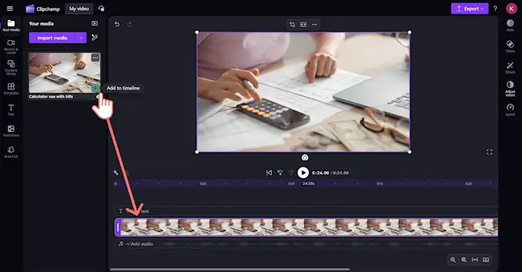 How to trim a video for free | Clipchamp Blog