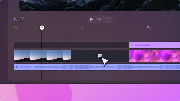How to speed up video editing with gap removal | Clipchamp Blog