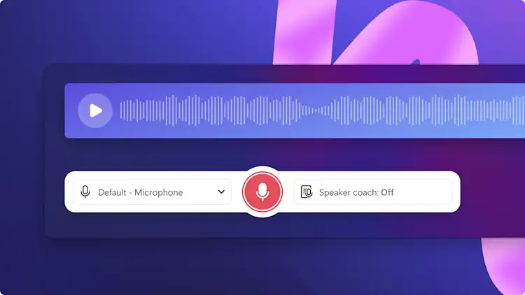 How to create voiceovers with the online voice recorder | Clipchamp Blog