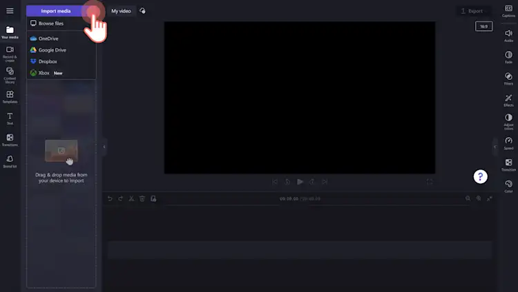 How to add transitions to videos and slideshows | Clipchamp Blog