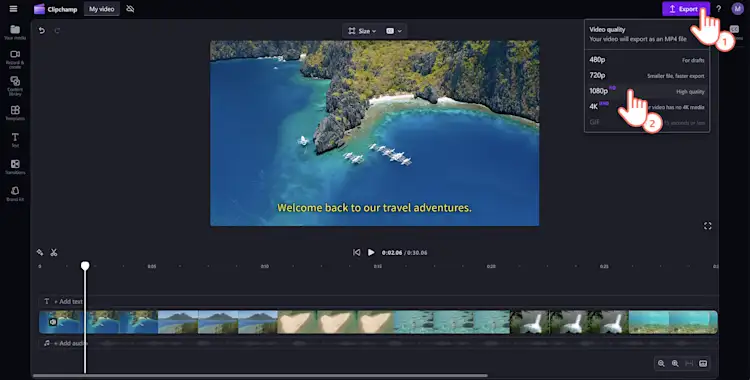 How to add subtitles to a video | Clipchamp Blog