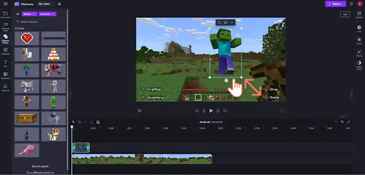 New! Minecraft and Sea of Thieves content in Clipchamp | Clipchamp Blog
