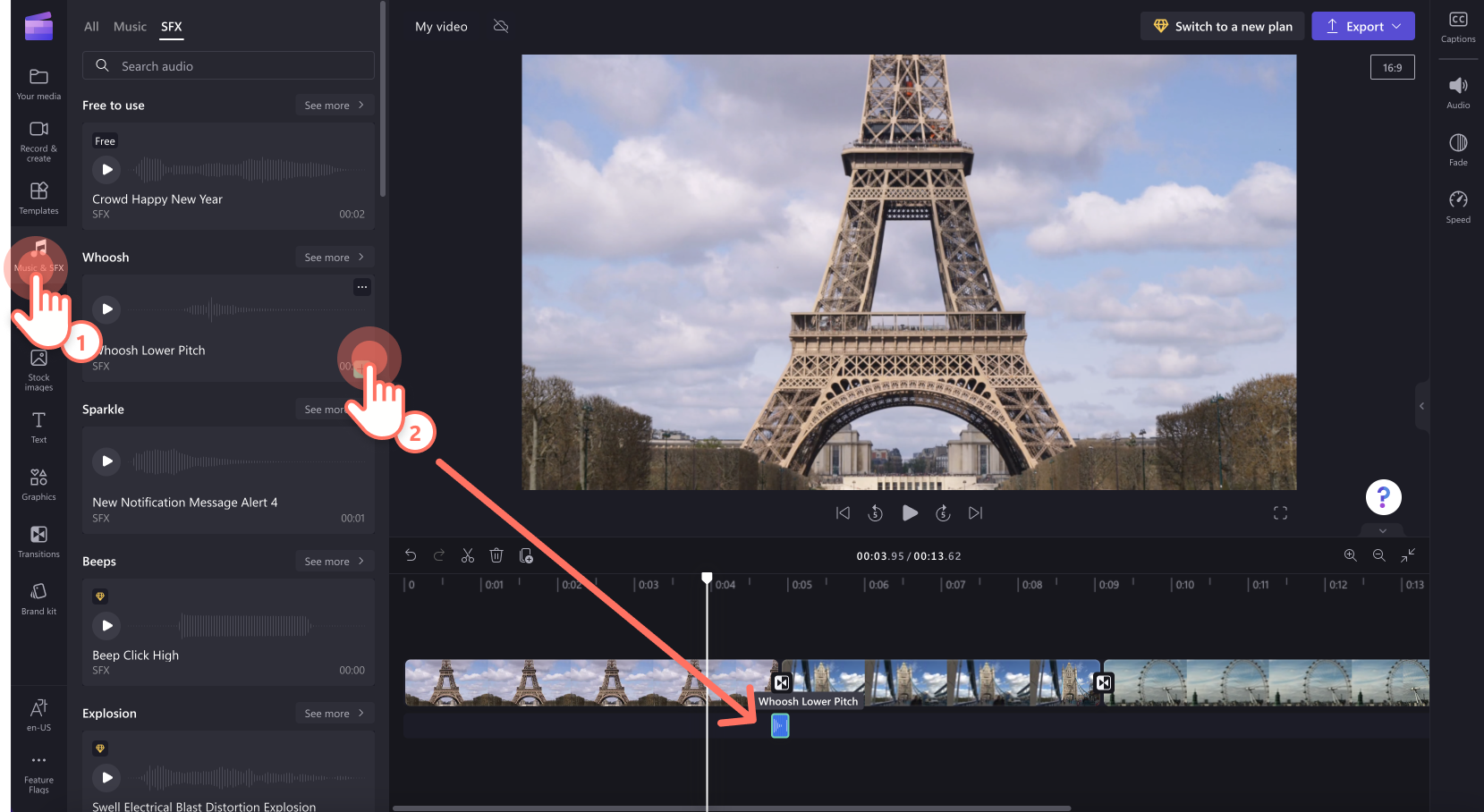 10 audio editing hacks to level up your videos | Clipchamp Blog