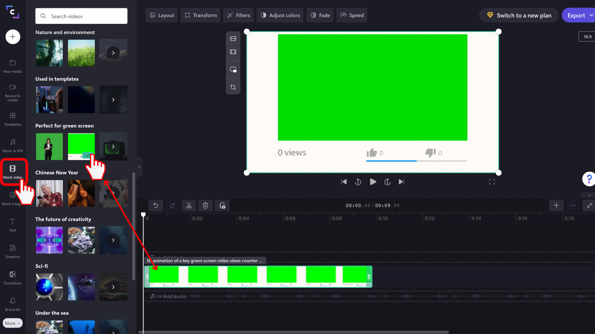 How to make green screen videos | Clipchamp Blog