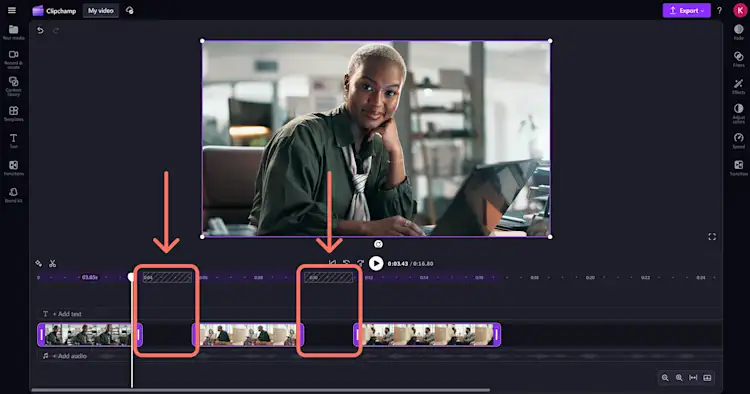 Cómo recortar un vídeo gratis | Clipchamp Blog