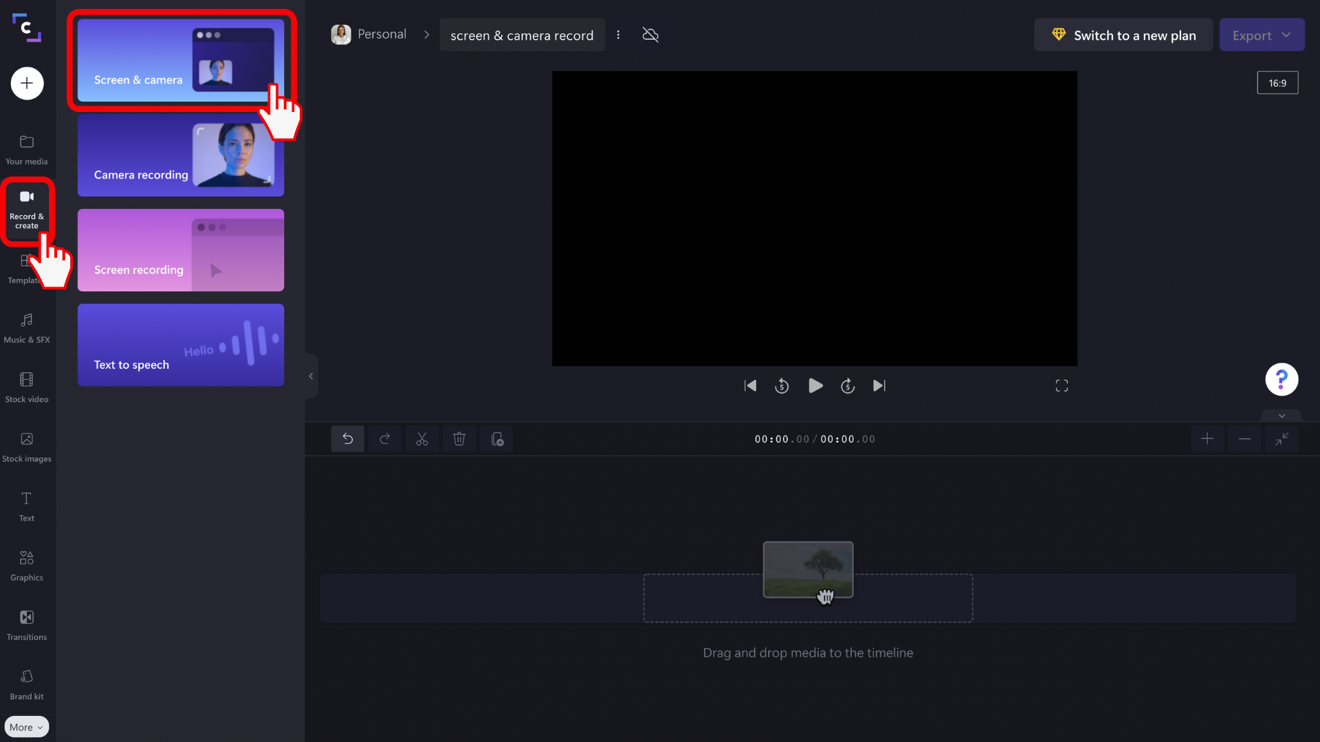 How to screen and camera record | Clipchamp Blog